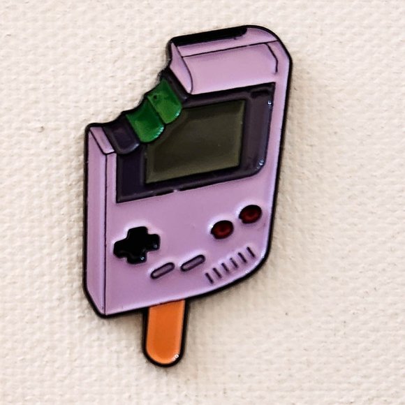 Jewelry | Gameboy Pin Brooch Badges Metal Pins Brooches Gaming Gamer ...